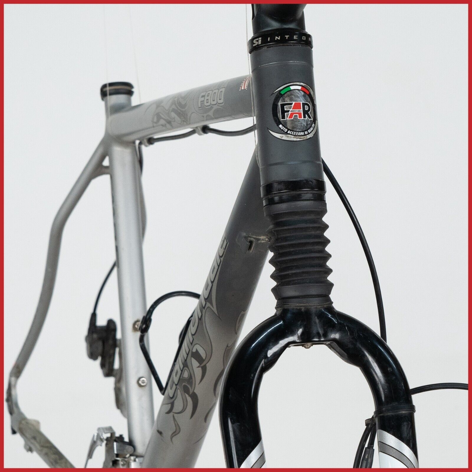 CANNONDALE F800 ALLOY ALUMINIUM FRAME VINTAGE MTB MOUNTAIN CANNONDALE F800 ALLOY ALUMINIUM FRAME VINTAGE MTB MOUNTAIN