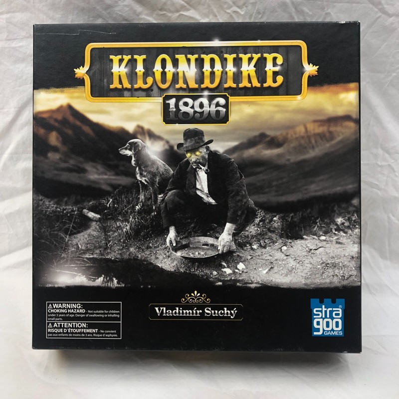 Klondike (1993) – Board Game Guys