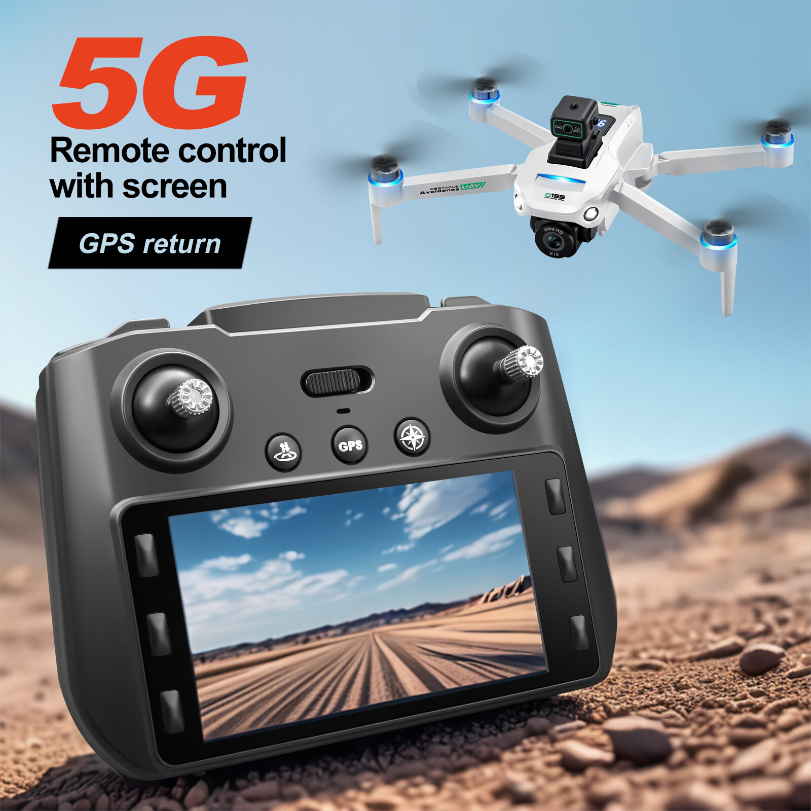 Remote drone camera store