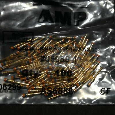 Connectors - Amp Pin