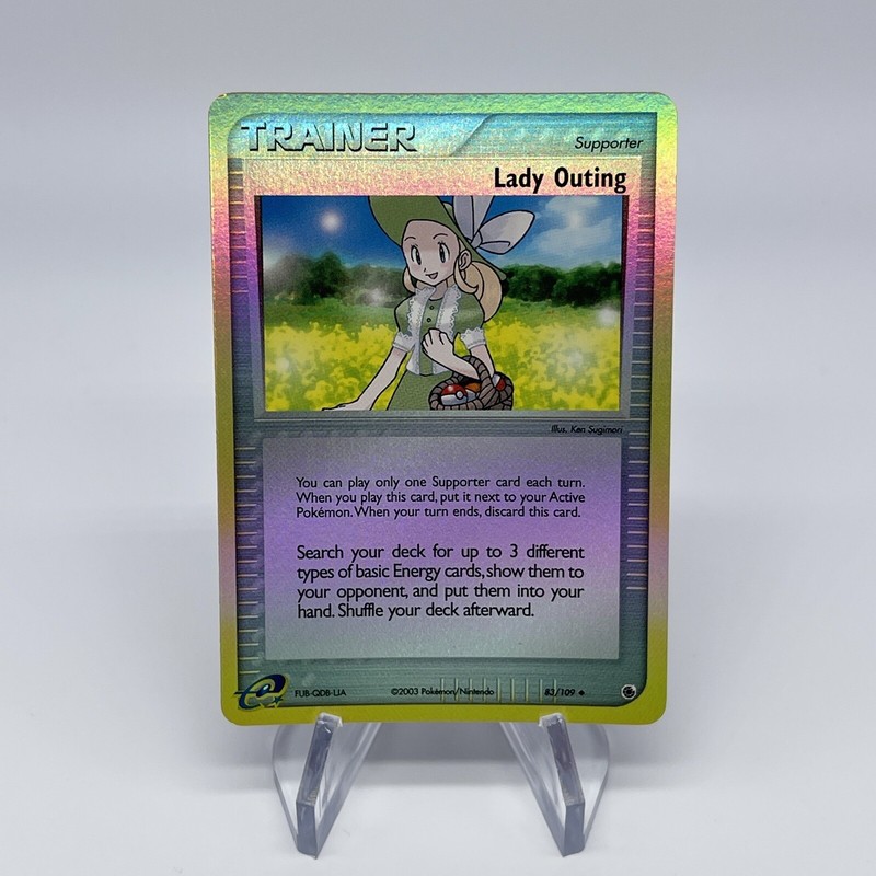 Lady Outing Pokemon Cards - Find Pokemon Card Pictures With Our ...