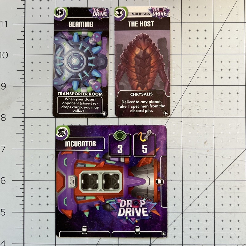 Drop Drive (2023) Board Game – Board Game Guys