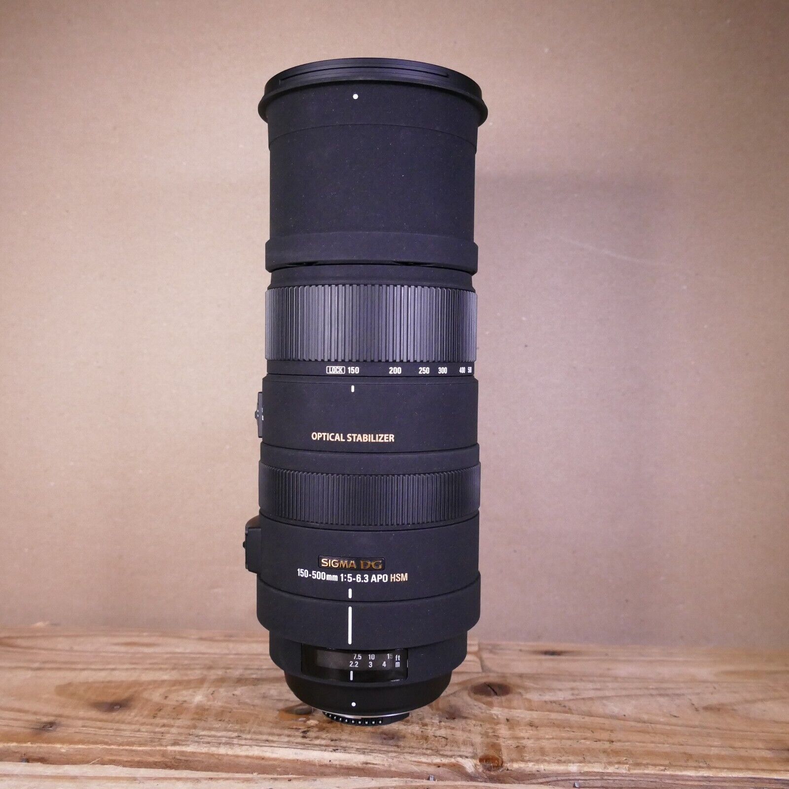 Sigma 150-500mm F/5-6.3 APO HSM DG OS AF Zoom Lens For Nikon Sigma 150-500mm F/5-6.3 APO HSM DG OS AF Zoom Lens For Nikon