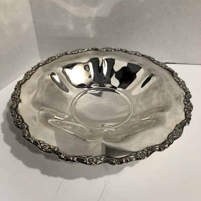 Platters & Trays - Oneida Usa Silver Plated