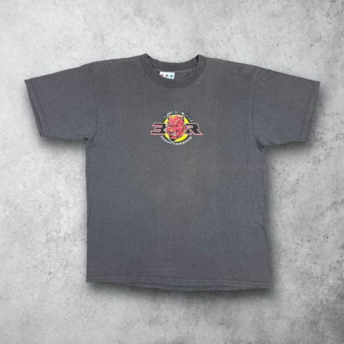 Vintage 90s Third Rail Skateboards Devil Grunge T-Shirt Size Vintage 90s Third Rail Skateboards Devil Grunge T-Shirt Size
