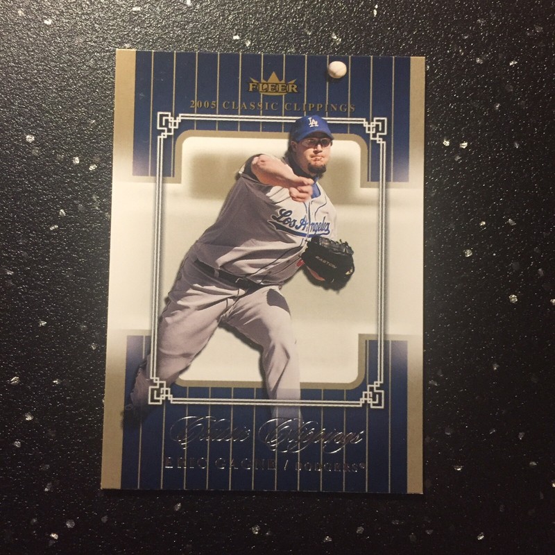 Eric Gagne Baseball Card Database - Newest Products will be shown first ...