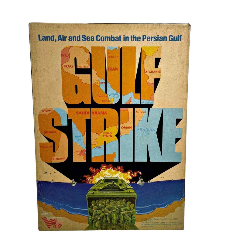 Gulf Strike (1983) – Board Game Guys