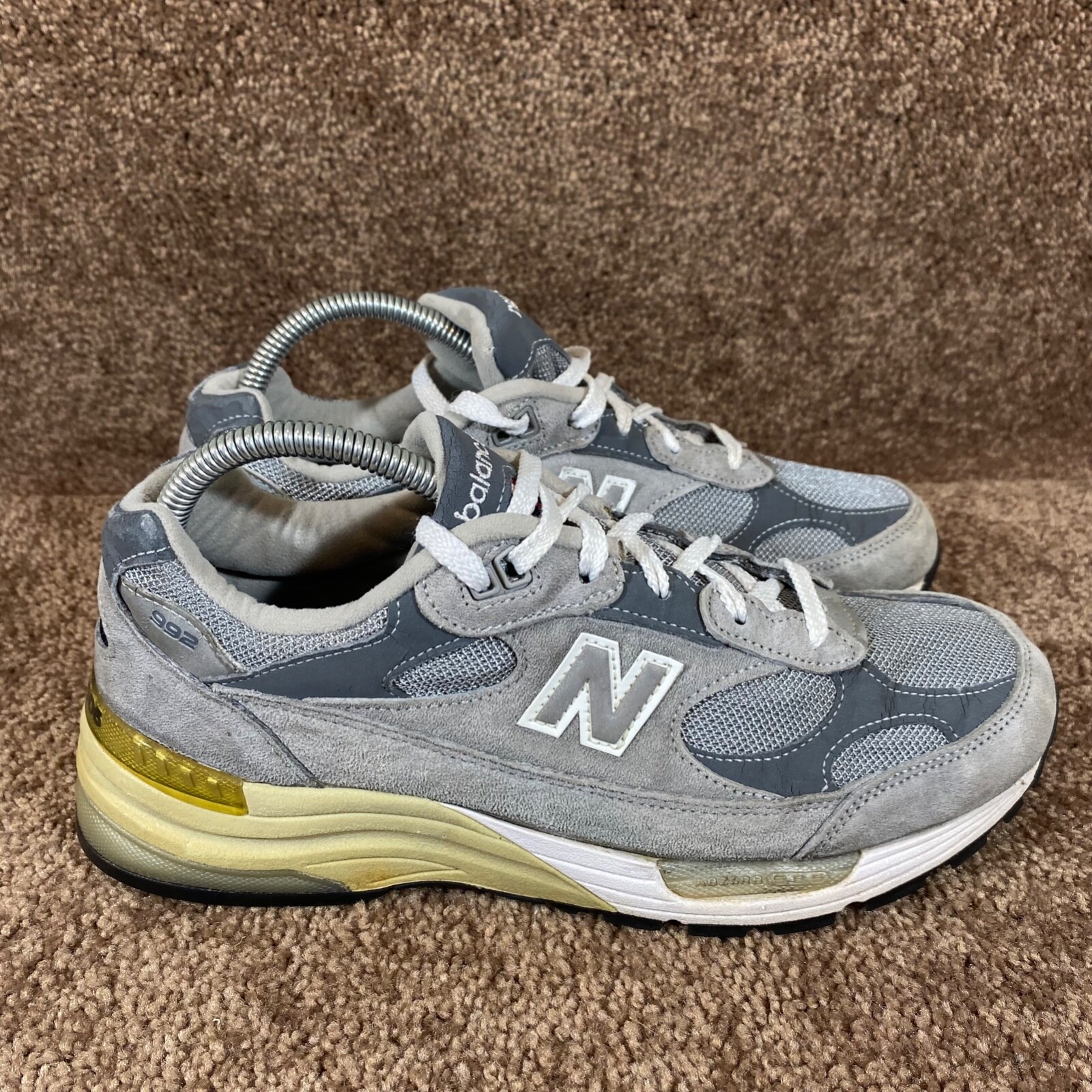 Vintage New Balance 992 Gray Shoes W992GL Women Sz 9 Made In Vintage New Balance 992 Gray Shoes W992GL Women Sz 9 Made In