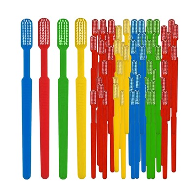 Es Built In | Pruvade 144 Pack Disposable Toothbrush