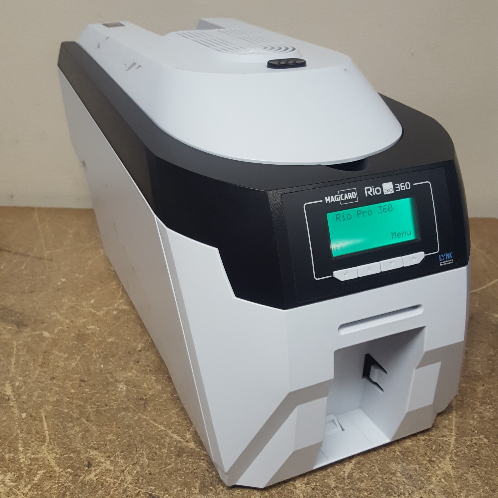 Magicard ID Card Color Printer Rio Pro 360 (No PwrCrd,USB,Hopper,Stack ...