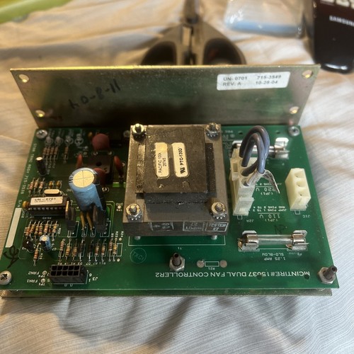 Star Trac Pro Dual Fan Controller Treadmill 7631-