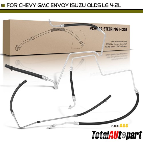 Saab 9-7x Power Steering Assembly Power Stearing Line For Chevy ...