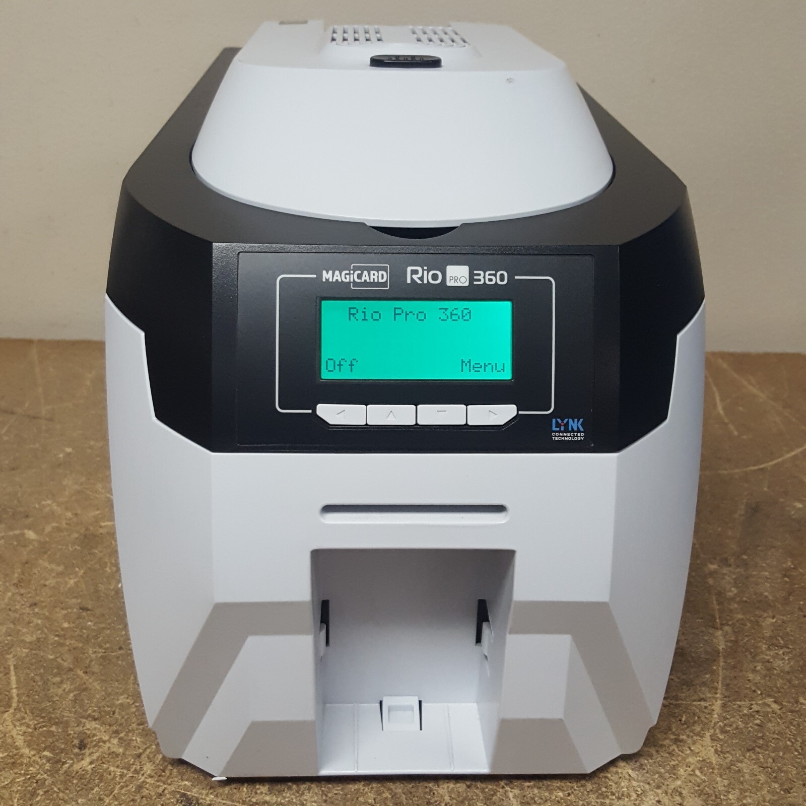 Magicard ID Card Color Printer Rio Pro 360 (No PwrCrd,USB,Hopper,Stack ...