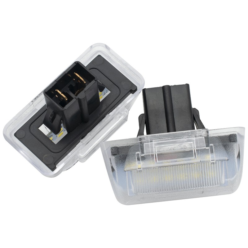 For Ford Transit LED License Plate Light Rear Number Plate Lamp MK6 MK7 ...