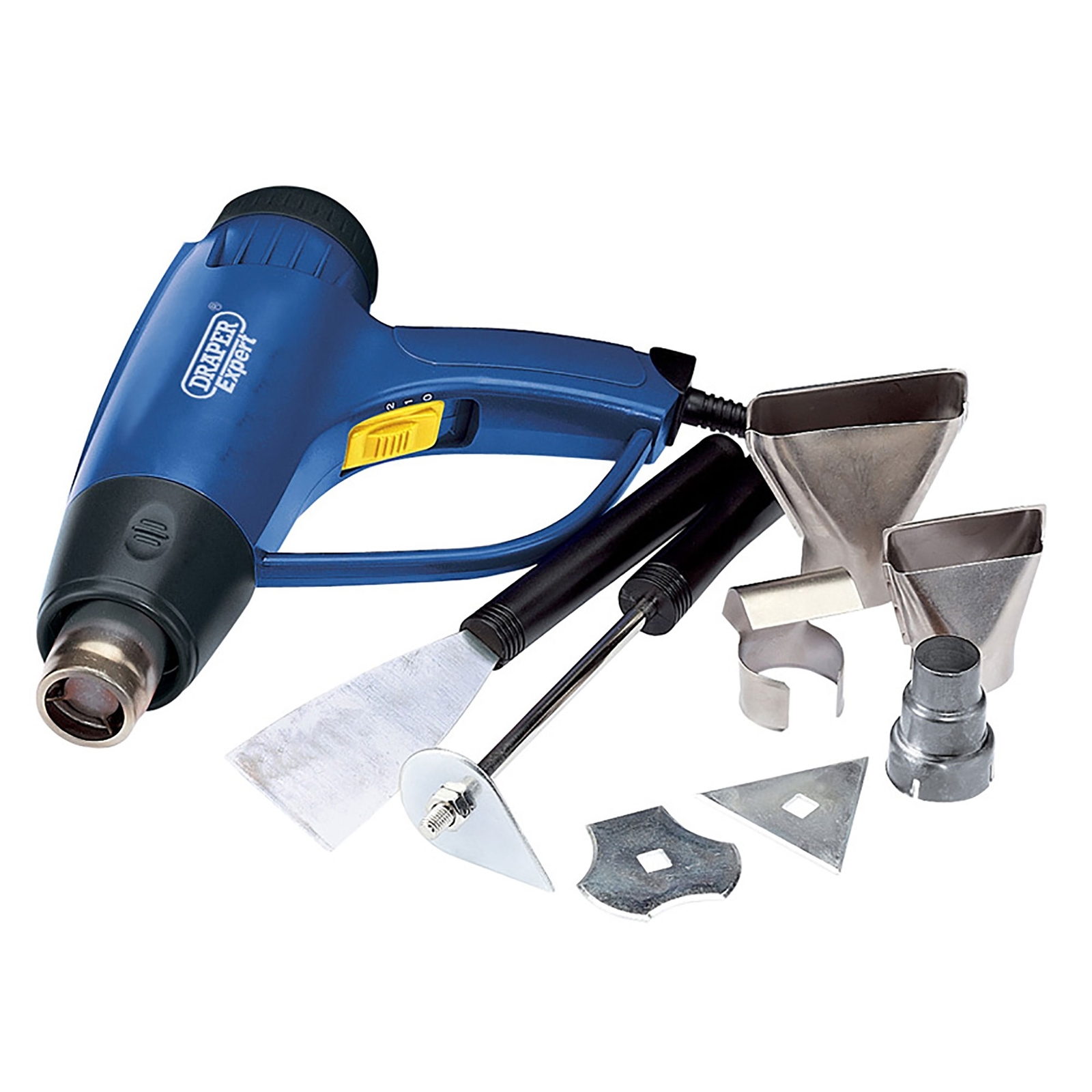 Draper 14428 230v Variable Heat Hot Air Gun Kit for sale online | eBay UK