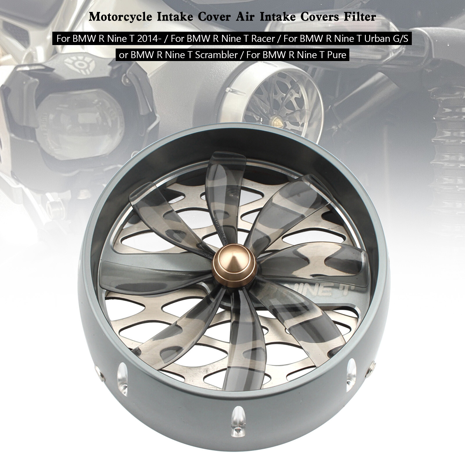 Intake Cover Air Intake Covers Filter For BMW R Nine T R Nine T R9T ...