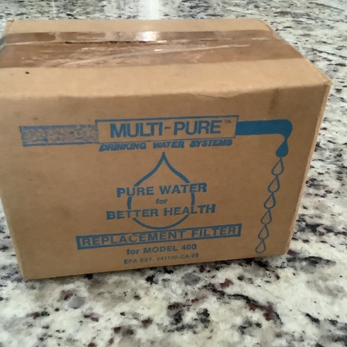 Old Stock Multi-Pure Water Filter Replacement For Multi Pure Model 400の ...