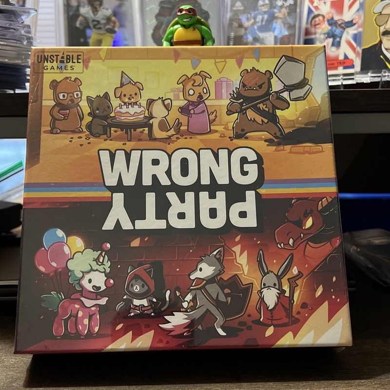 Wrong Party (2021) Board Game – Board Game Guys
