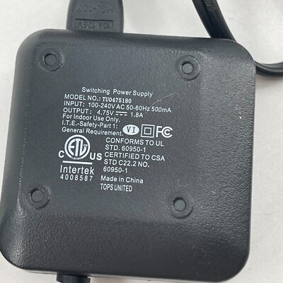INTERTEK Multipurpose AC to DC Adapters, Parts, and Accessories