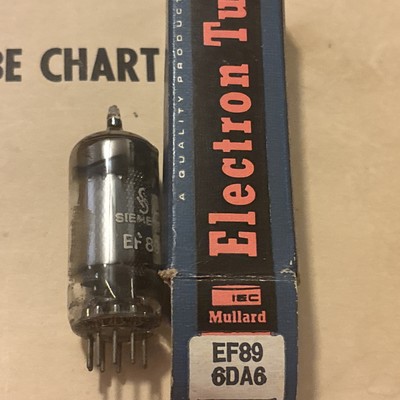 Mullard Siemens iEC EF89 6DA6 Tube Best Audio pentode Amplifier Receiver Hi-FiのeBay公認海外通販｜セカイモン