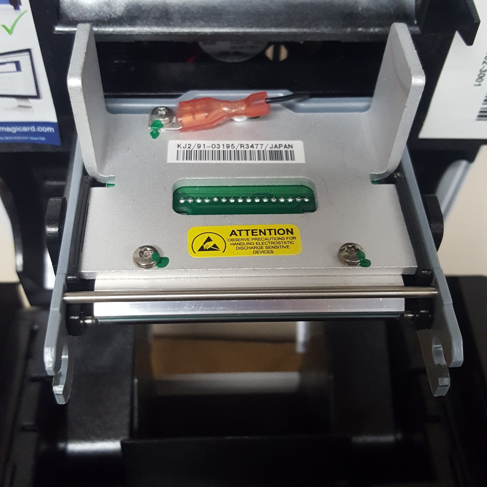 Magicard ID Card Color Printer Rio Pro 360 (No PwrCrd,USB,Hopper,Stack ...