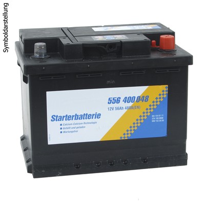 Opel Adam Autobatterie