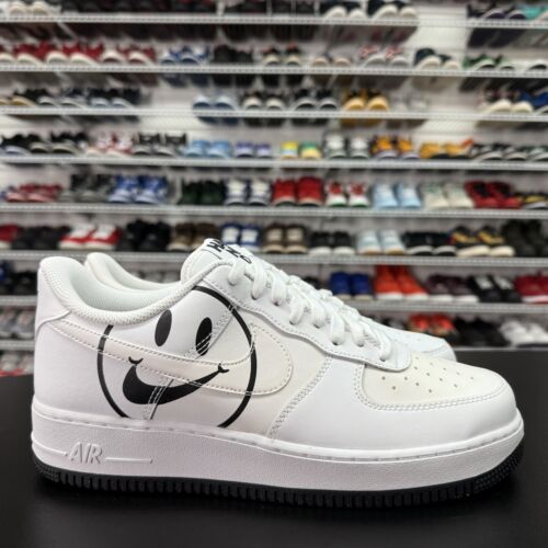 Nike Air Force 1 Low White Have A Nice Day BQ9044-100 Mens Nike Air Force 1 Low White Have A Nice Day BQ9044-100 Mens