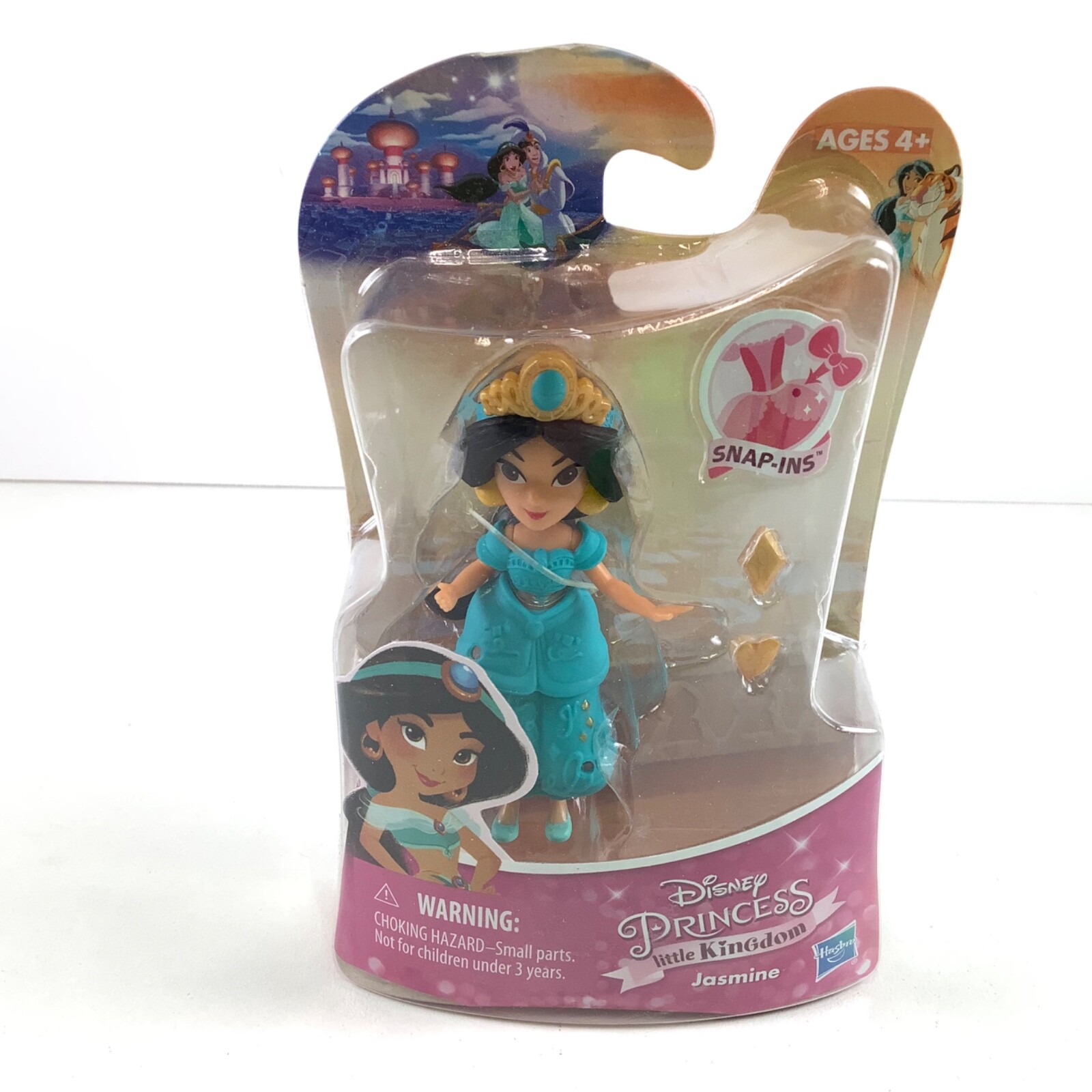 Disney Princess Little Kingdom Snap ins Doll Jasmine from Aladdin NIB