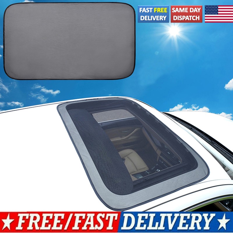 Magnetic Sunroof Sun Shade Cover Moon Roof Mesh