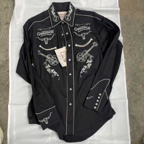 Rockmount Ranch Wear Gretsch Guitar Limited Edition Western Rockmount Ranch Wear Gretsch Guitar Limited Edition Western