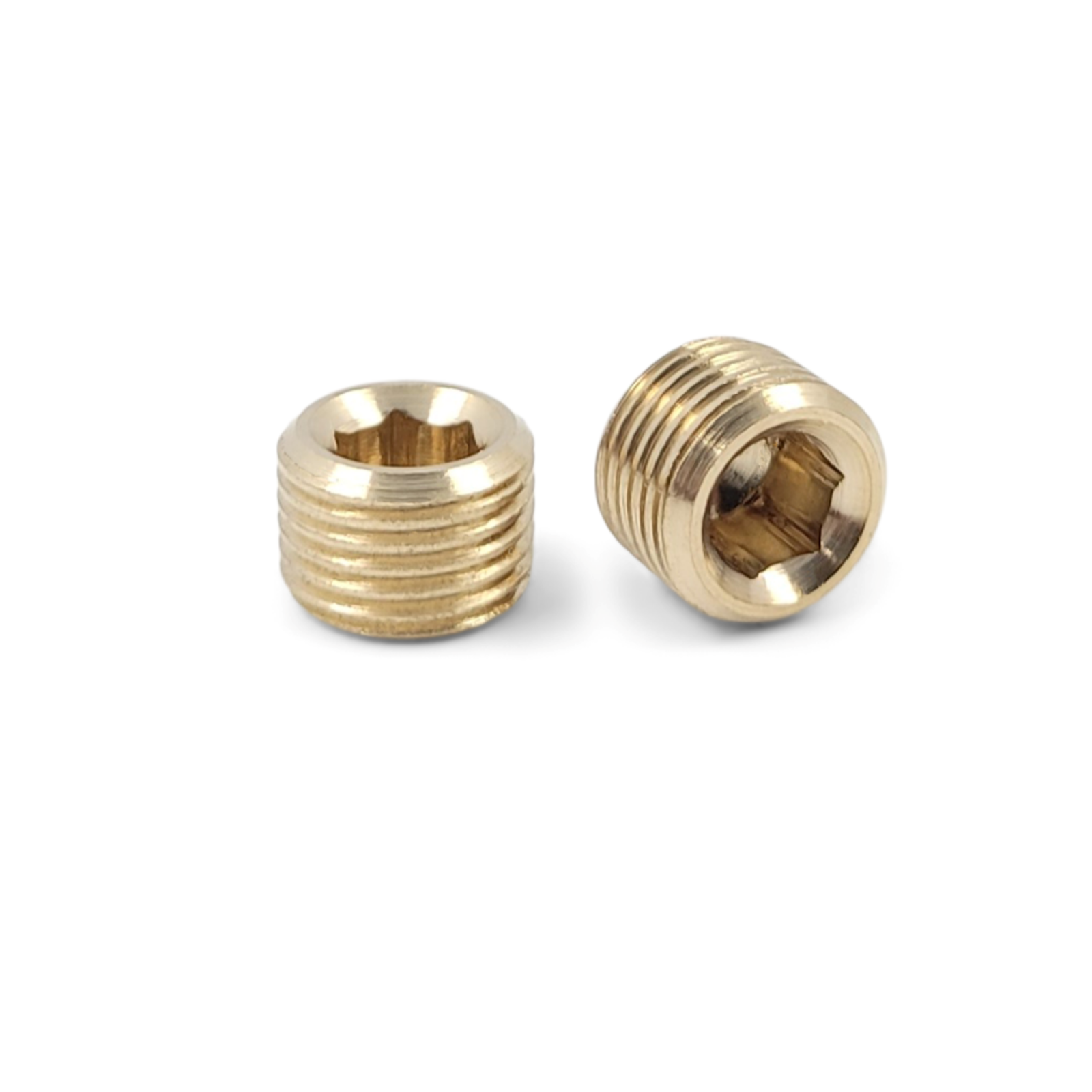 18 Npt Plug Brass Allen Socket Head Ebay