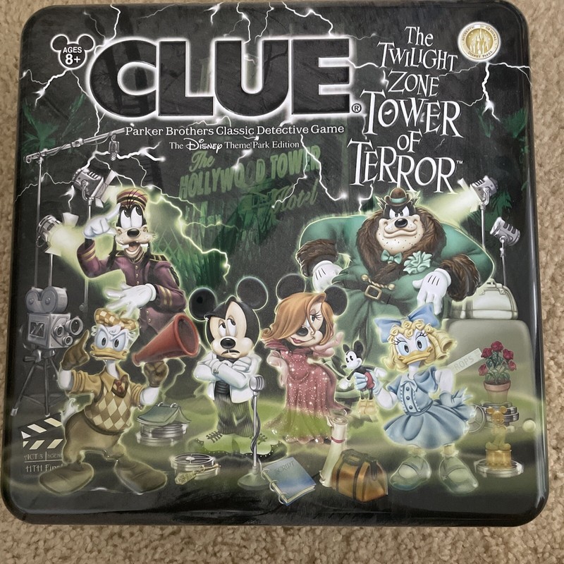 The Twilight Zone Game (1964) – Board Game Guys