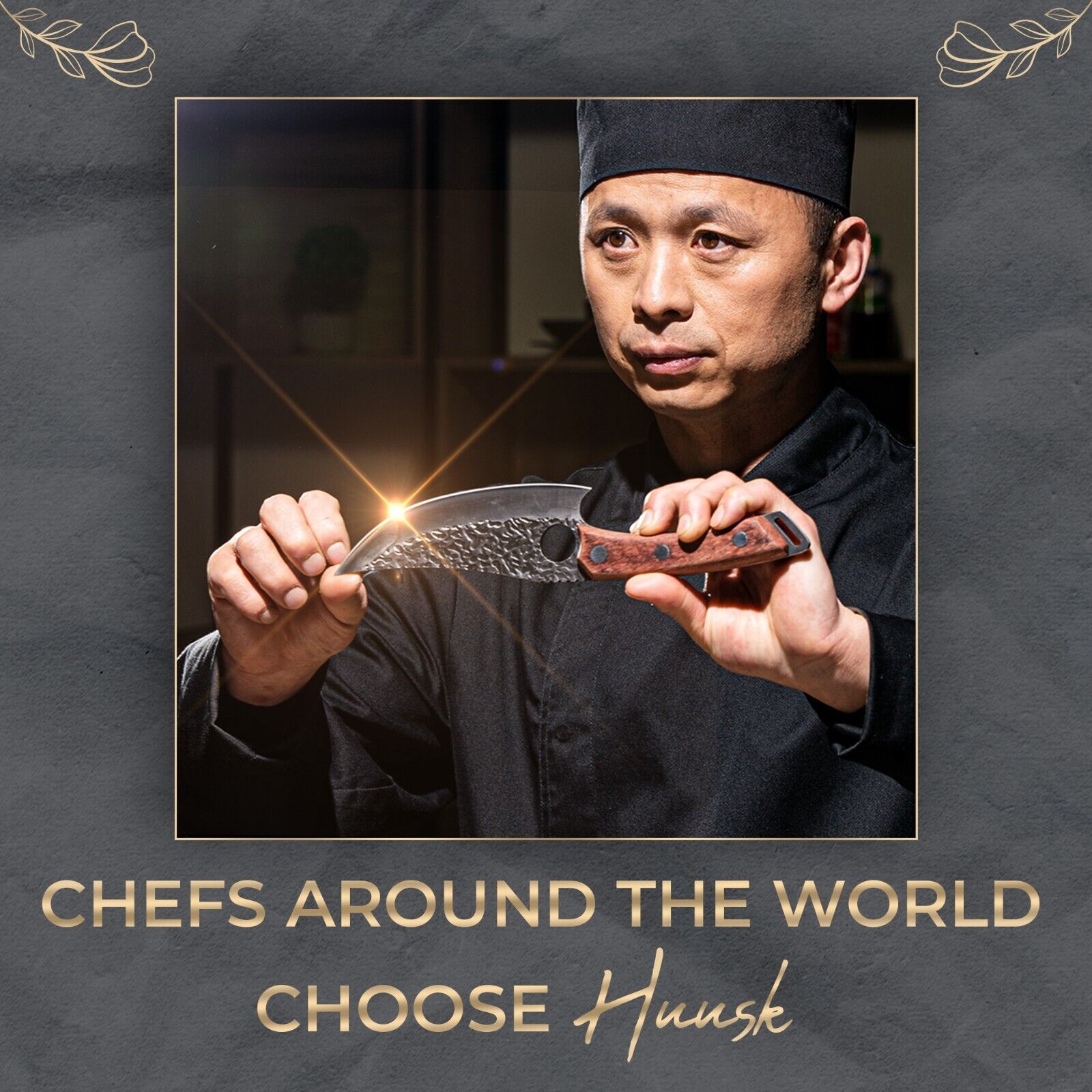 SET! Huusk® Japanese Kitchen Knife with Premium Leather SET! Huusk® Japanese Kitchen Knife with Premium Leather