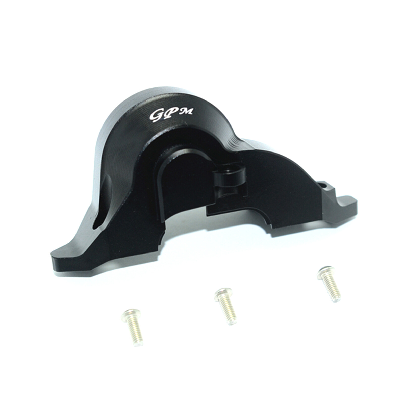 RC 1:10 Aluminum Alloy Transmission Upper Spur Gear Case Cover for ...