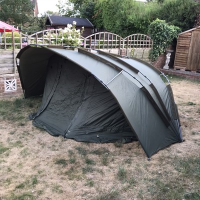 Nash Double Top Extreme 1-Man Bivvy - Anglers' Net