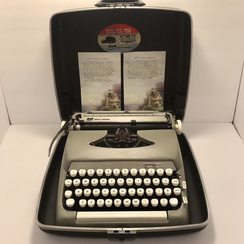 SCM Typewriter Model Serial Number Database