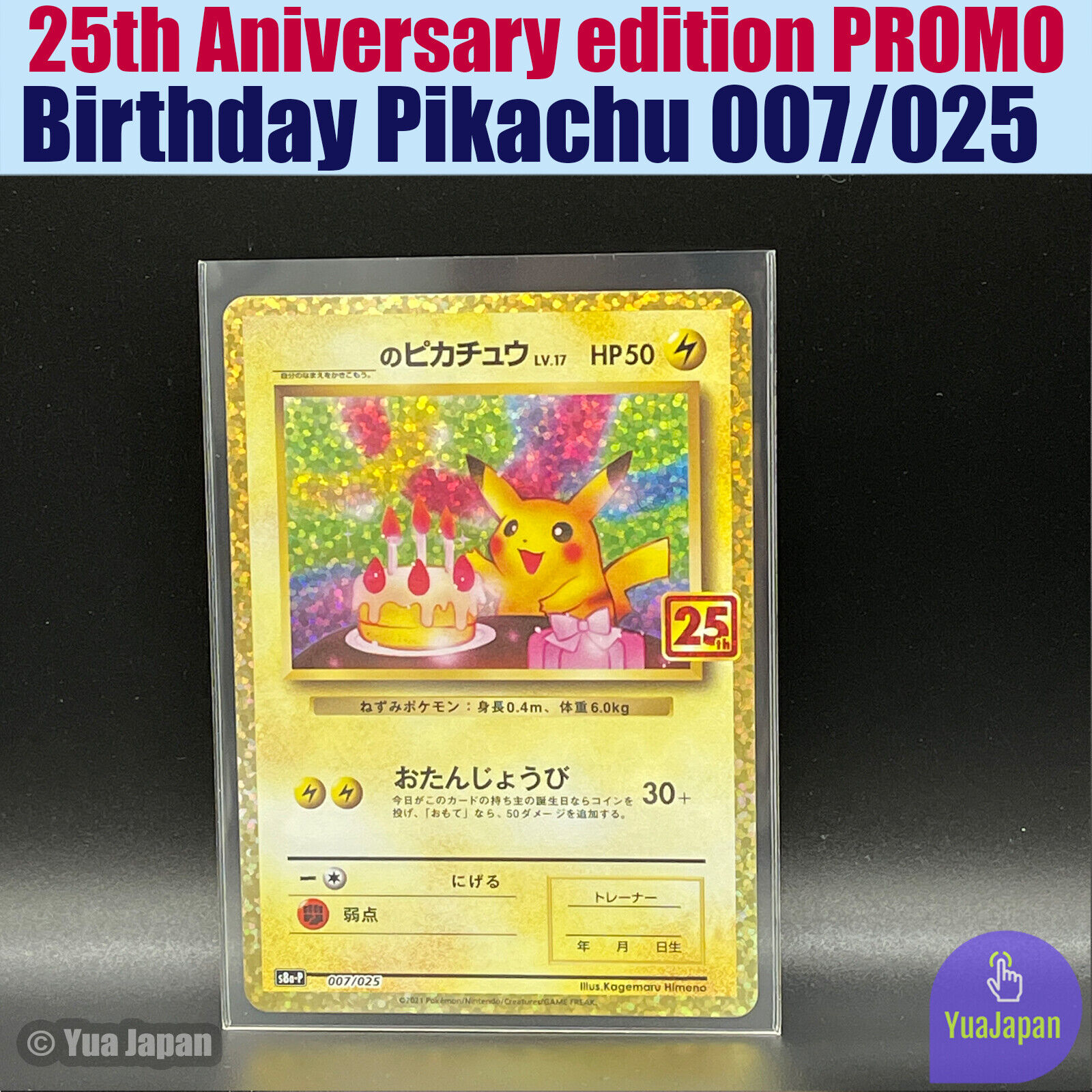 ピカチュウ25th ブラッキー25th おまけほか - ポケモンカードゲーム ピカチュウ25th ブラッキー25th おまけほか - ポケモンカードゲーム