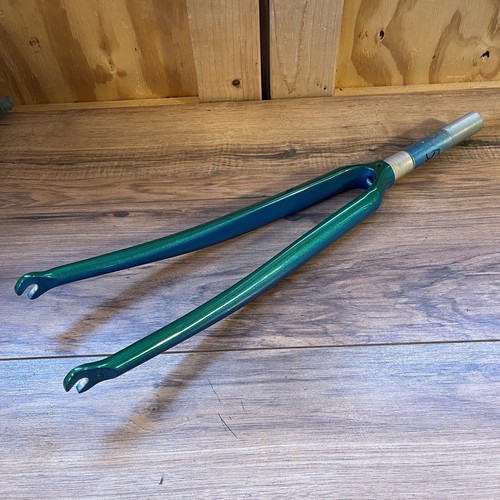 Vintage NOS Klein 700c Road Fork 1-Inch Threaded Sea & Sky 43 Rake ...