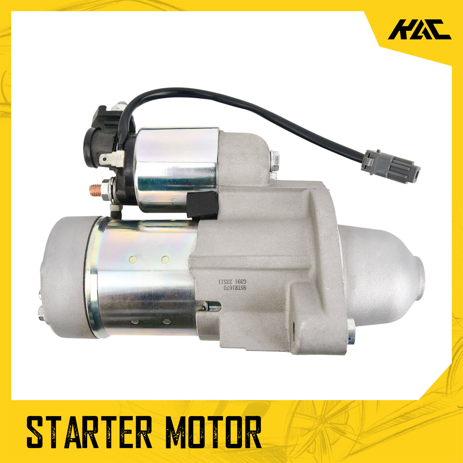 Starter For Infiniti G37 FX37 G25 M37 Q40 Q50 Q60 Q70 QX50 Starter For Infiniti G37 FX37 G25 M37 Q40 Q50 Q60 Q70 QX50