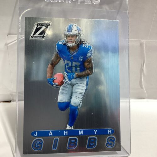2023 Panini Zenith Silver Pacific #7 Jahmyr Gibbs RC Lions 2023 Panini Zenith Silver Pacific #7 Jahmyr Gibbs RC Lions