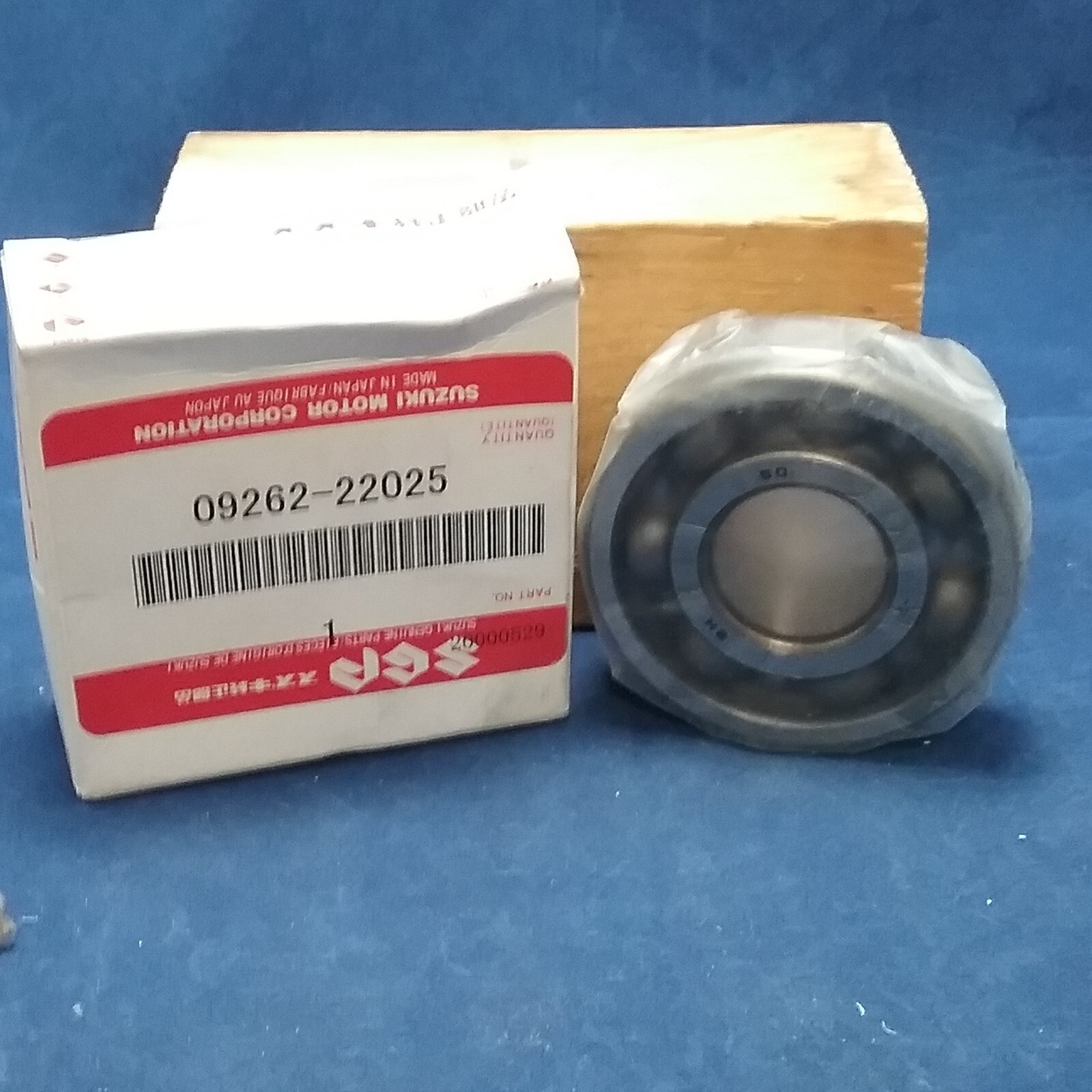 新しい正規品スズキ 09262-22025 ベアリング 右 22x56x16 トランスミッション TS250のeBay公認海外通販｜セカイモン