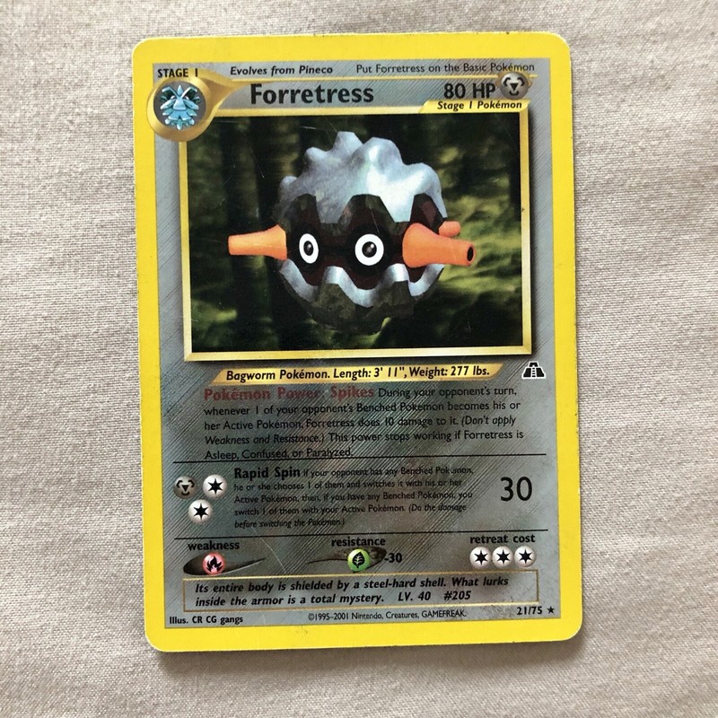Forretress Pokemon Cards - Find Pokemon Card Pictures With Our Database ...