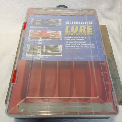 Tackle Boxes - Shimano Lure