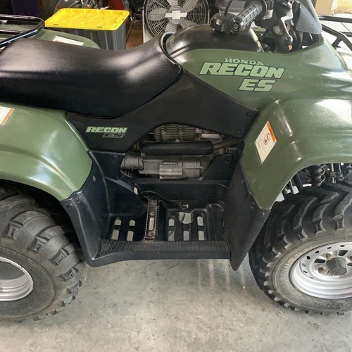 1997 - 2004 Honda Recon ES OEM Decal Emblem Sticker Kit Mark ATV quad ...