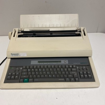Typewriters & Word Processors - Electronic Typewriter Word Processor