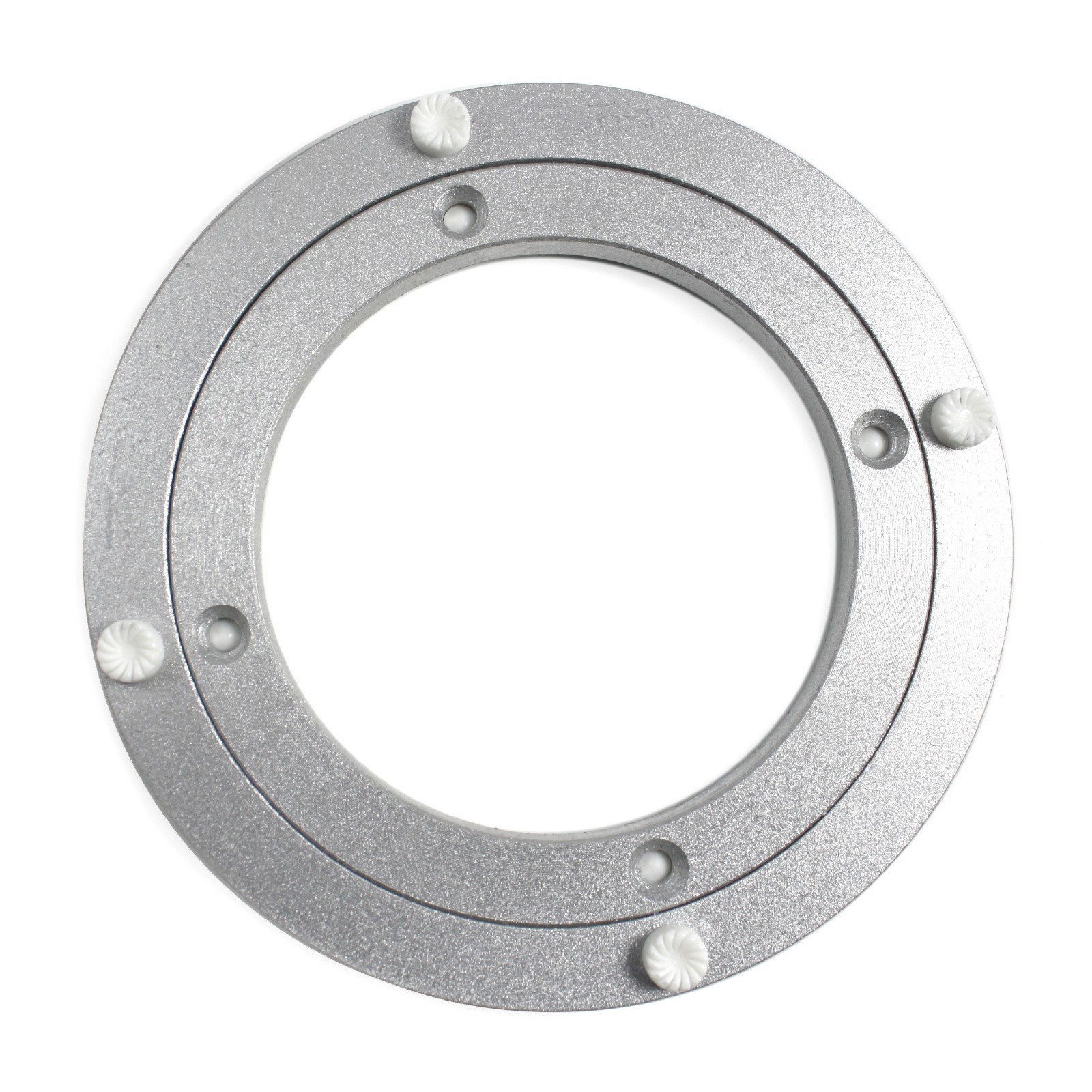 8" INCH 200MM 20cm LAZY SUSAN ROTATING ALUMINIUM METAL TURNTABLE ...