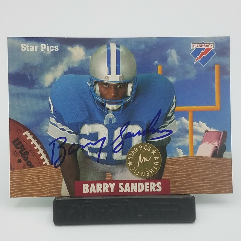 Barry Sanders Football Card Database - Newest Products will be shown ...