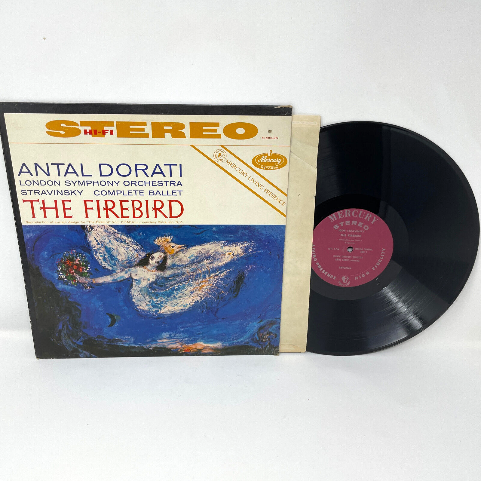 Antal Dorati – The Firebird - Igor Stravinsky London Symphony Orchestra ...