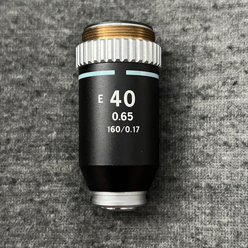 Jm Nikon E 40 0.65 160/0.17 Microscope Objective (abq80)