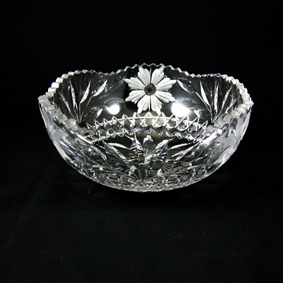 Identify Cut Glass Bowl Patterns - Glass Designs